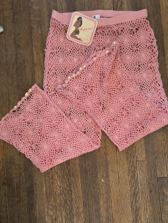 Hula-La | Swim | Crochet Swin Coverup Nwt | Poshmark